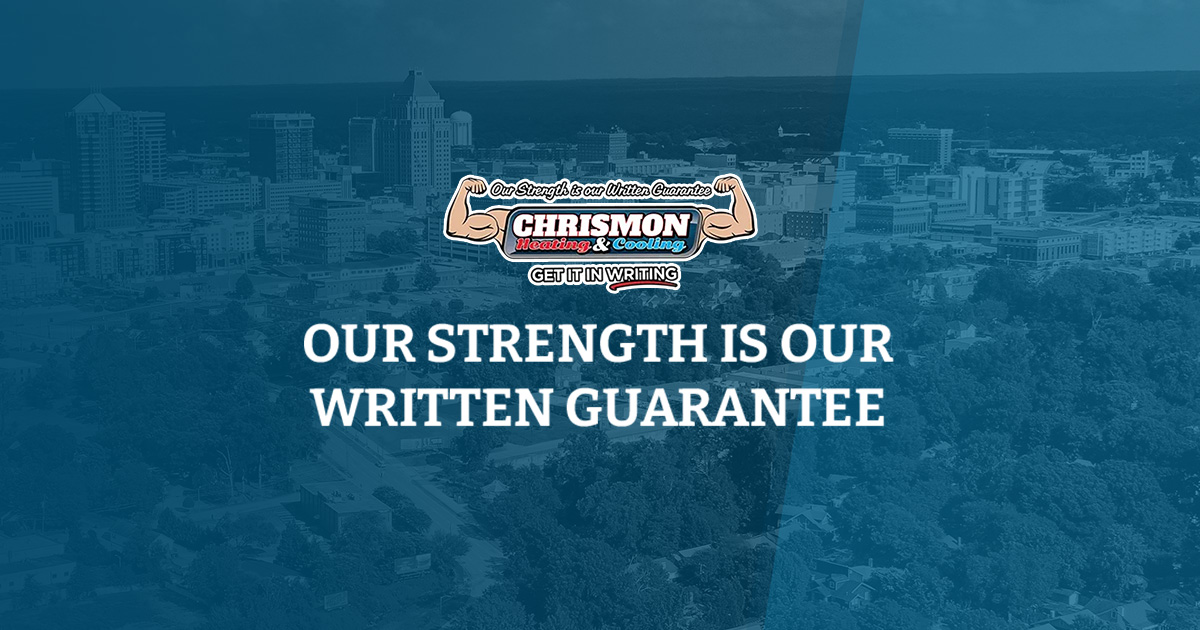 Brown Summit HVAC Solutions | Chrismon Heating & Cooling